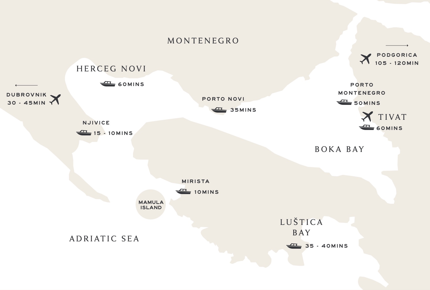 Mamula Island: Design-Boutiquehotel auf Festungsinsel in der ...